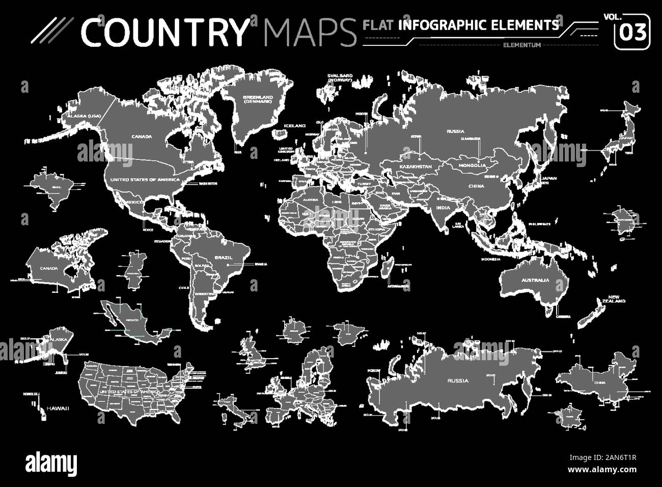 Korea america Stock Vector Images - Alamy