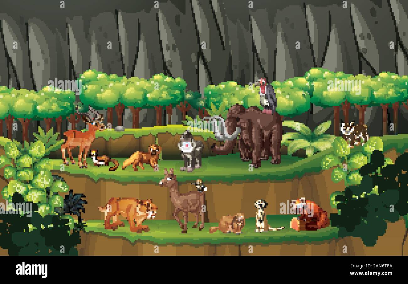 Park otter Stock Vector Images - Alamy