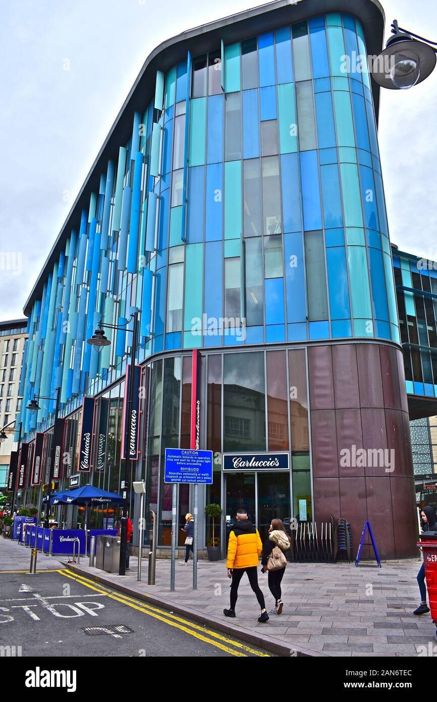 Including cardiff central hi-res stock photography and images - Alamy