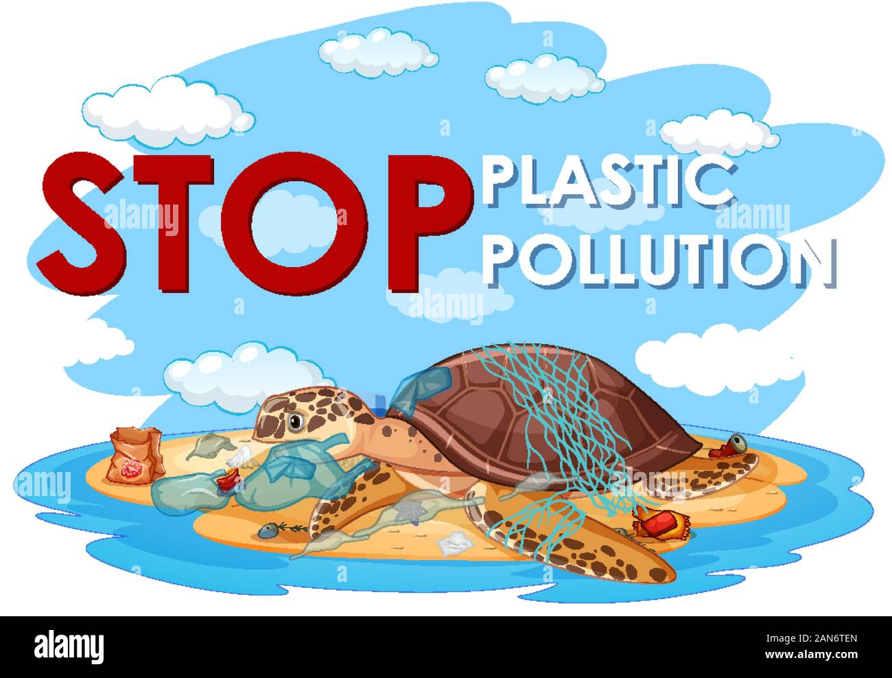 Water Pollution Poster Design