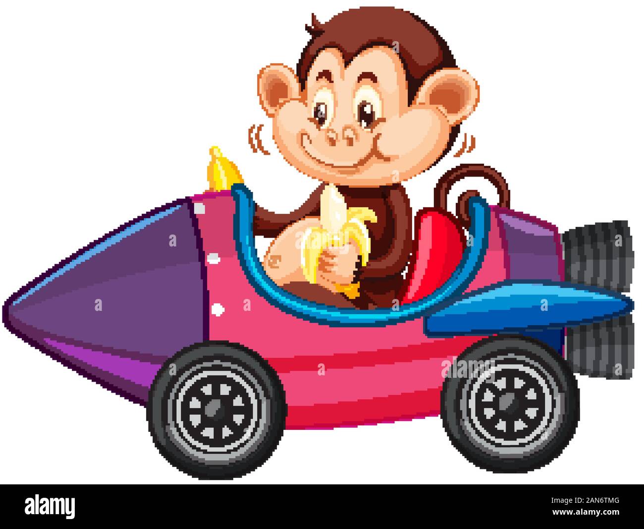 Gorilla toy Stock Vector Images - Alamy