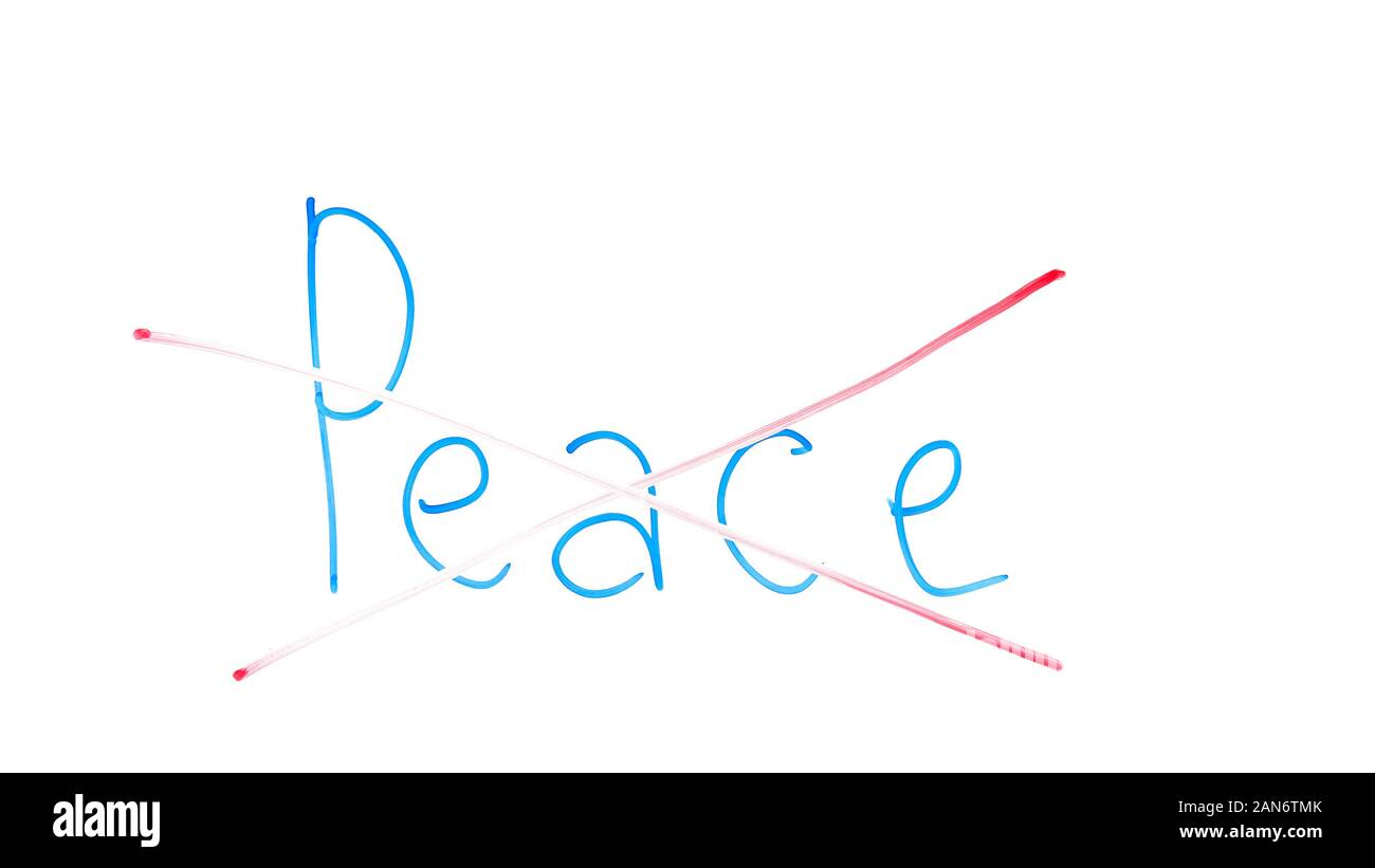 Peace Word Vertical