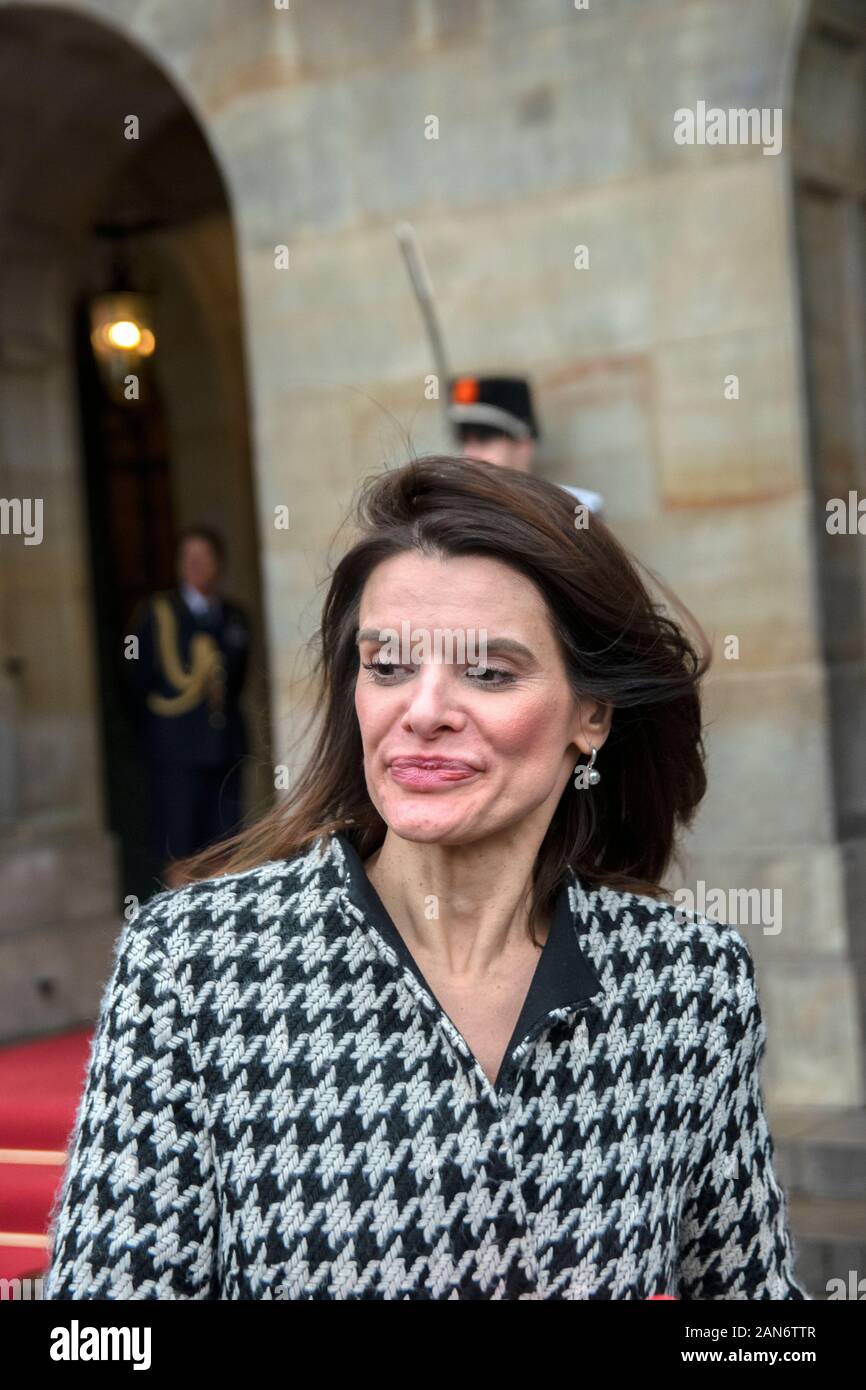 Barbara Visser At The Kings Reception Amsterdam The Netherlands 2020 ...