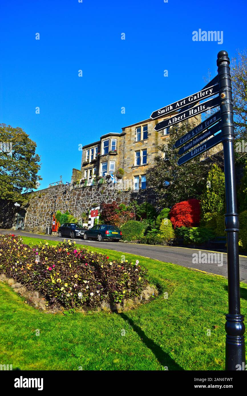 Stirling Tourist Attractions High Resolution Stock Photography and ...