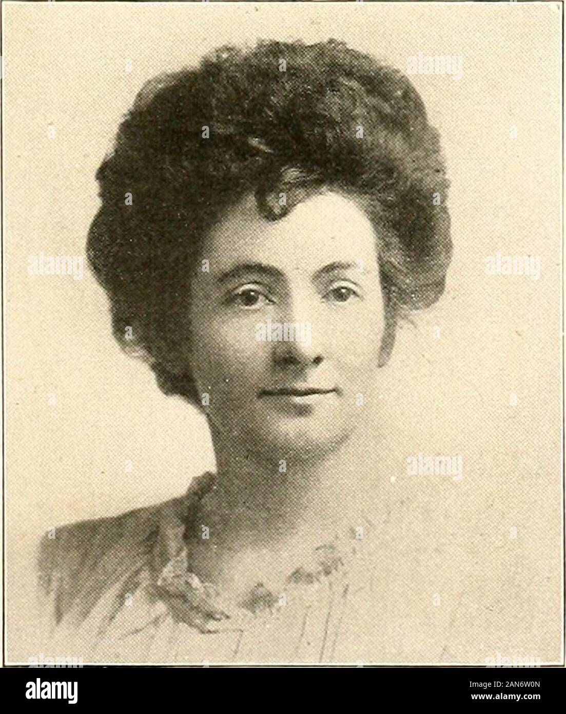 Bethanian, 1909 . EVA PULSE, U.S., U.U.Professor of Elocution.. L,V ...