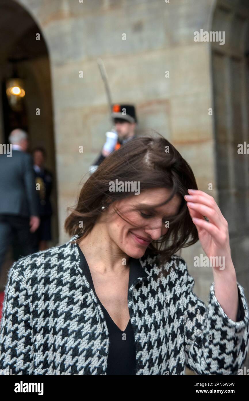 Barbara Visser At The Kings Reception Amsterdam The Netherlands 2020 ...