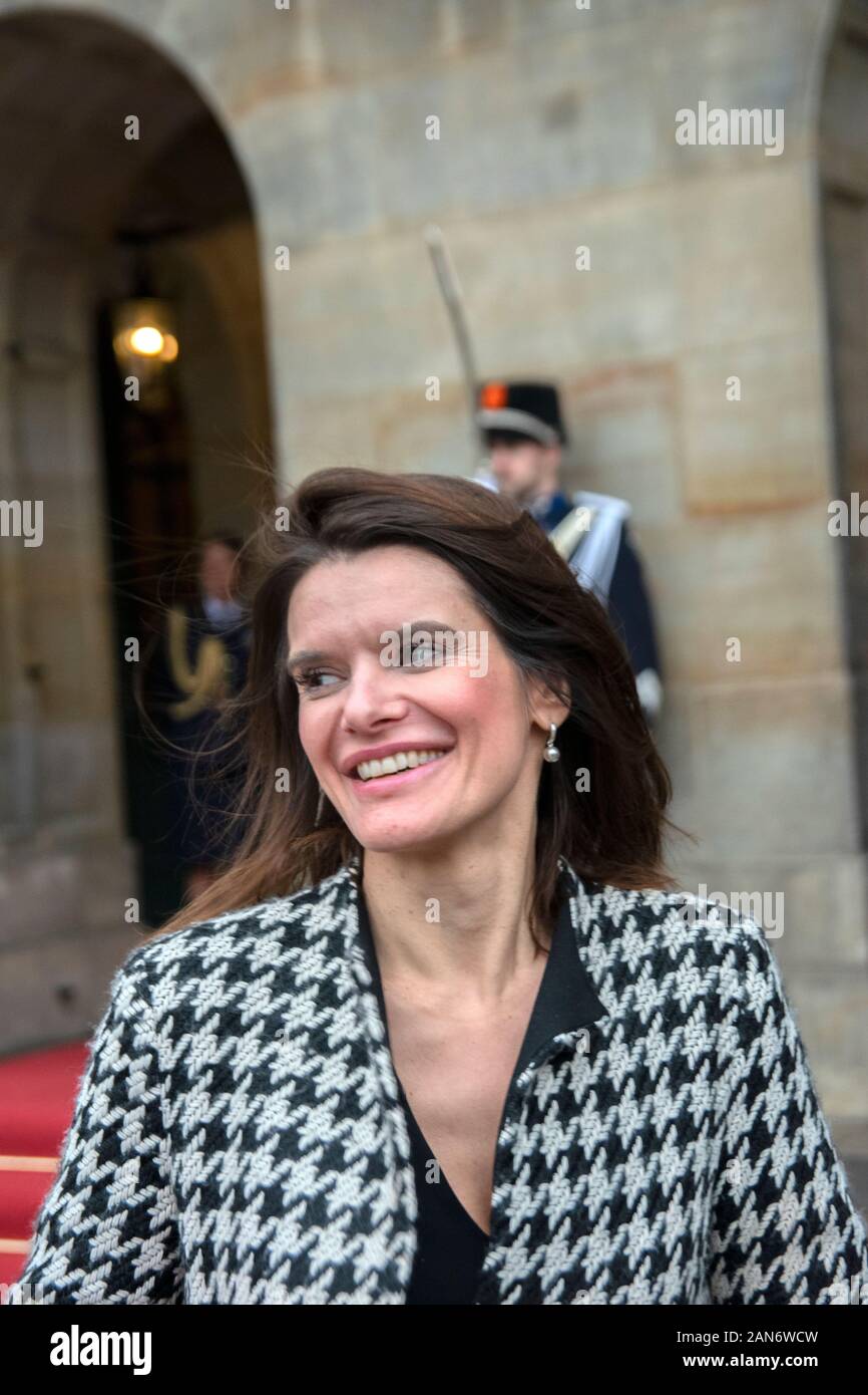 Barbara Visser At The Kings Reception Amsterdam The Netherlands 2020 ...
