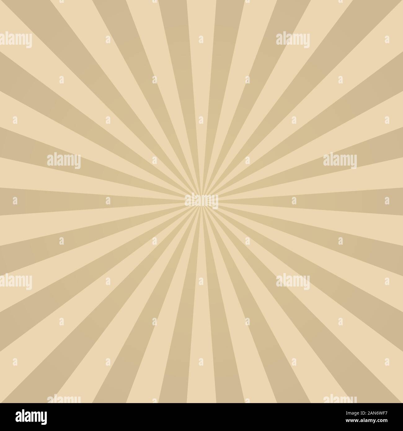 Sunlight retro pastel background. Beige color burst background. Fantasy ...