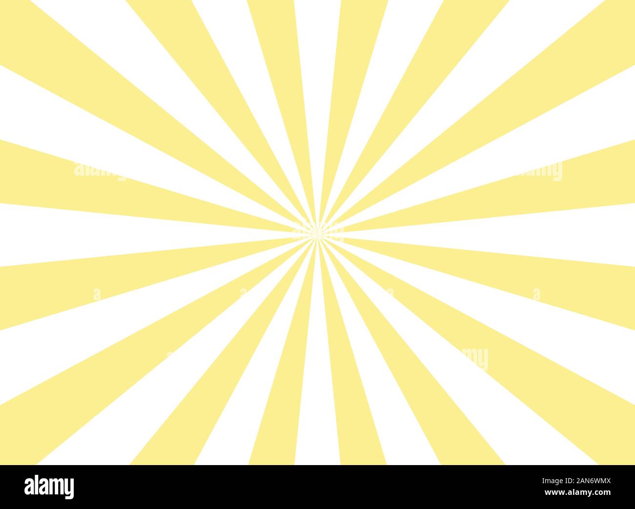 Sunlight abstract background. Yellow and white color burst background ...