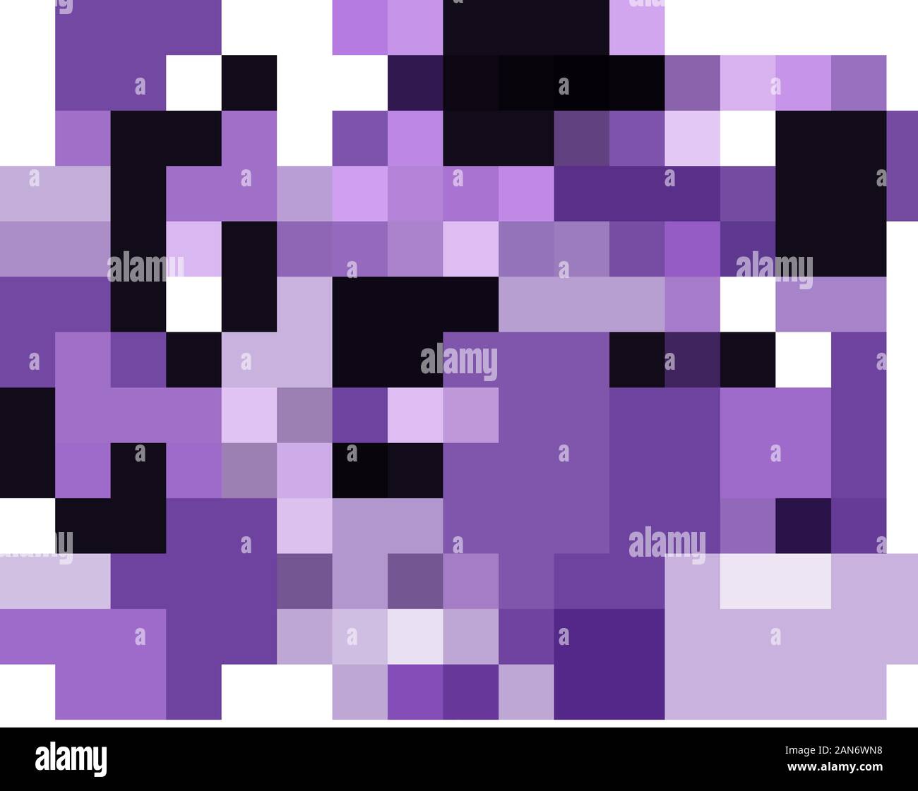 Many animals in purple illustration Stock Vector Image & Art - Alamy