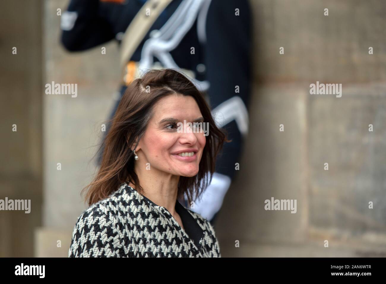 Barbara Visser At The Kings Reception Amsterdam The Netherlands 2020 ...