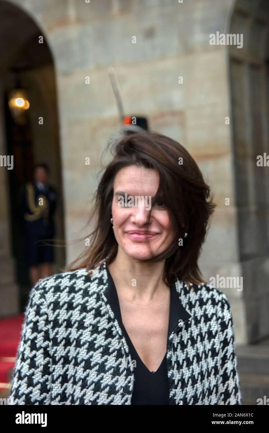 Barbara Visser At The Kings Reception Amsterdam The Netherlands 2020 ...