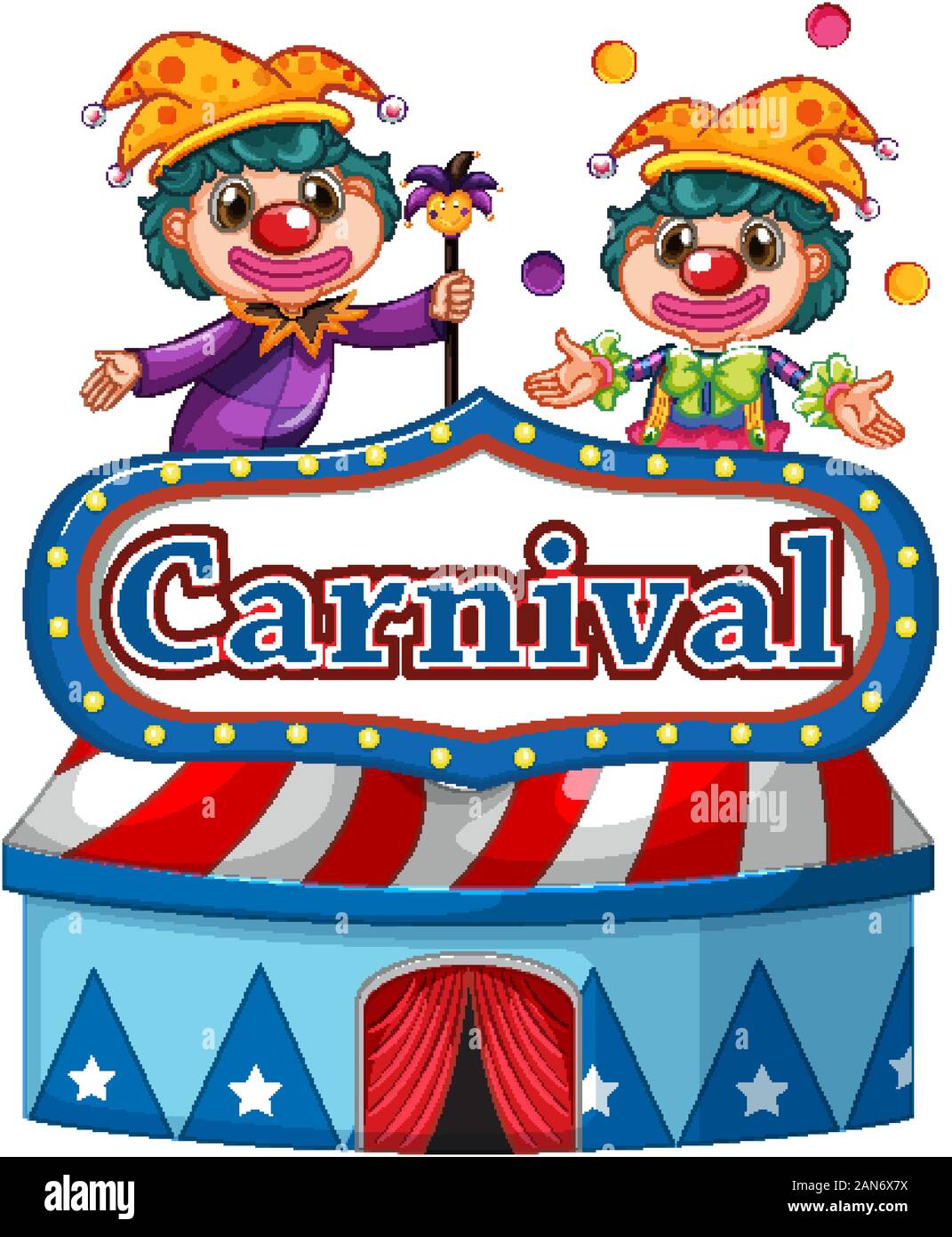 Carnival Signs Template
