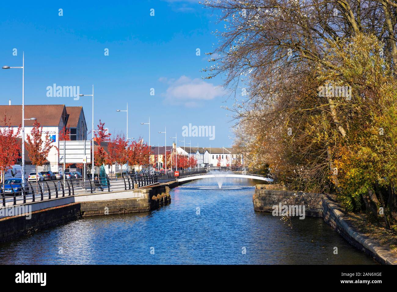 City of Newry in Co. Down Northern Ireland Stock Photo - Alamy