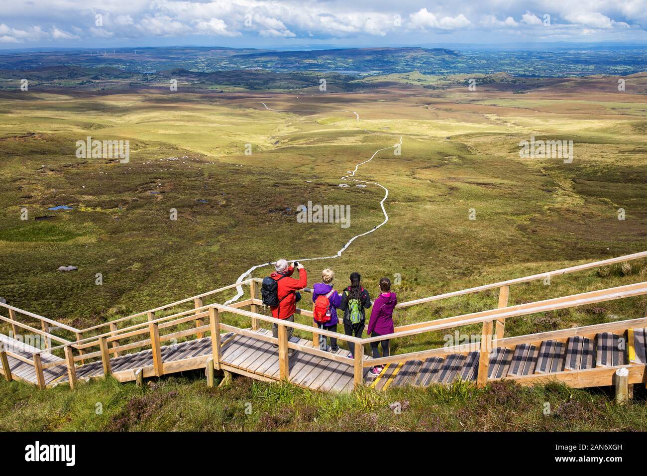 Cuilcagh hi-res stock photography and images - Alamy