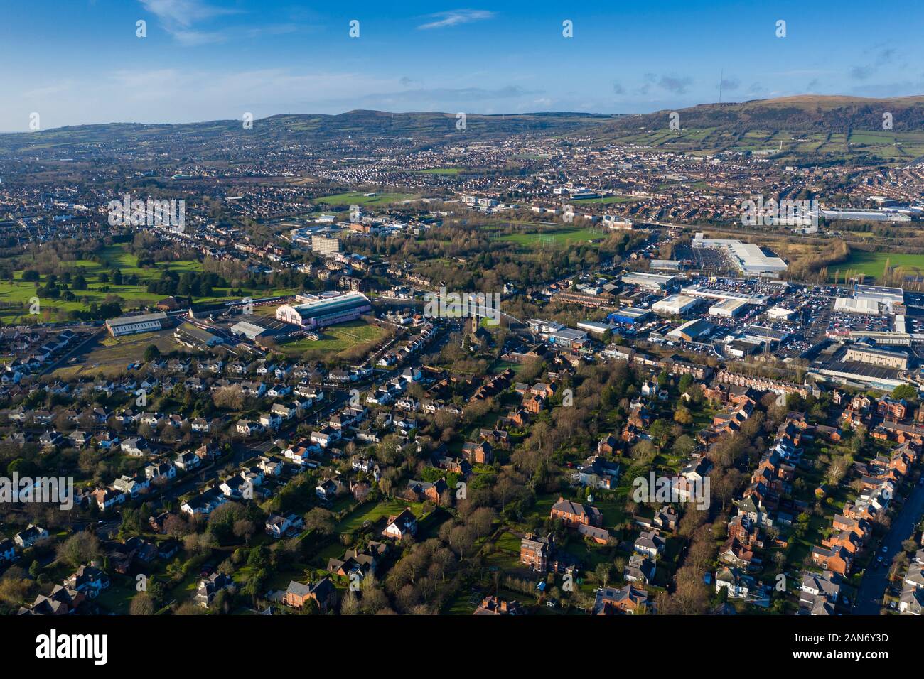 Boucher road belfast hi-res stock photography and images - Alamy