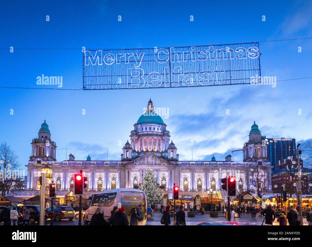 Christmas Market Ireland High Resolution Stock Photography and Images ...