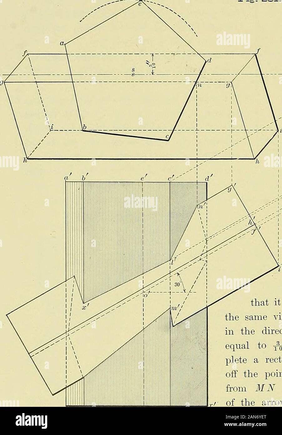 Third angle projection hi-res stock photography and images - Alamy