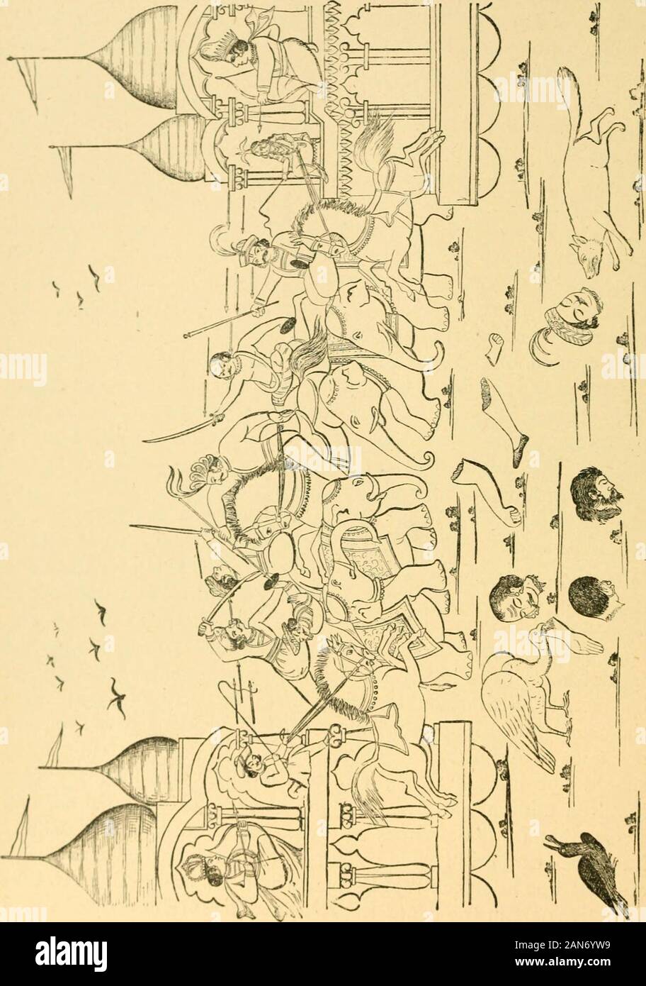 Hindu mythology, Vedic and Purânic . hna to ask his aid in the coming ...