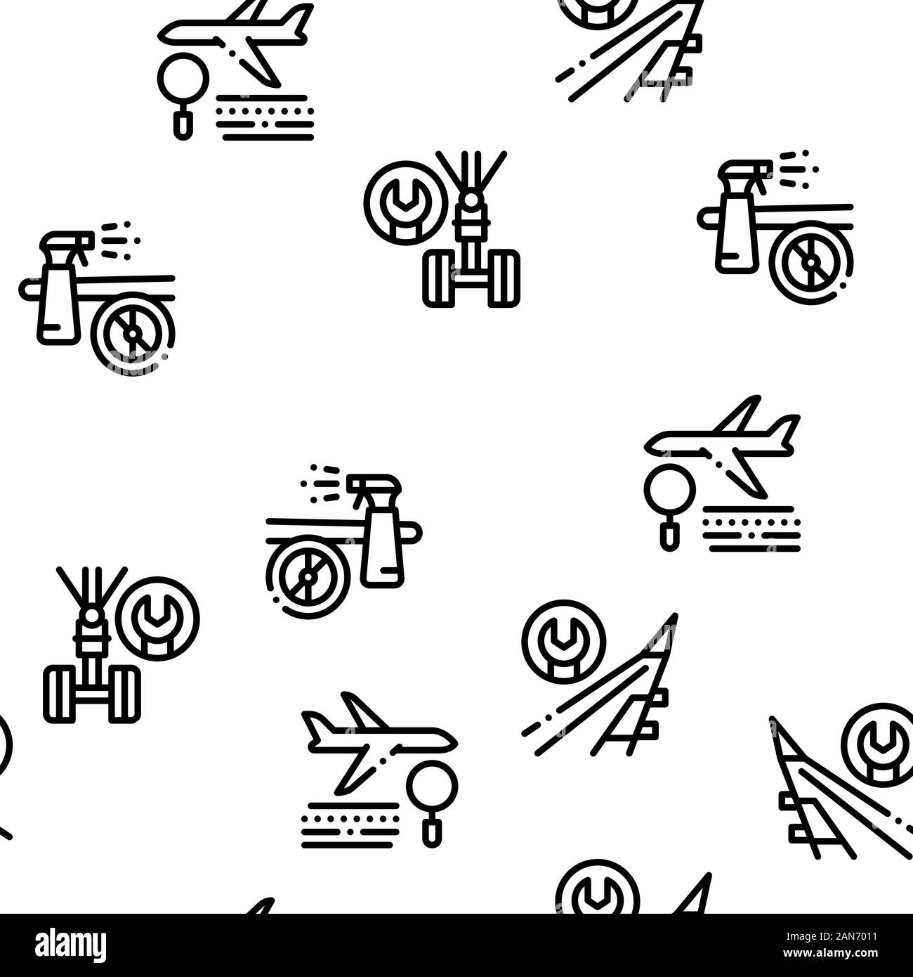 Helicopter landing gear Stock Vector Images - Alamy