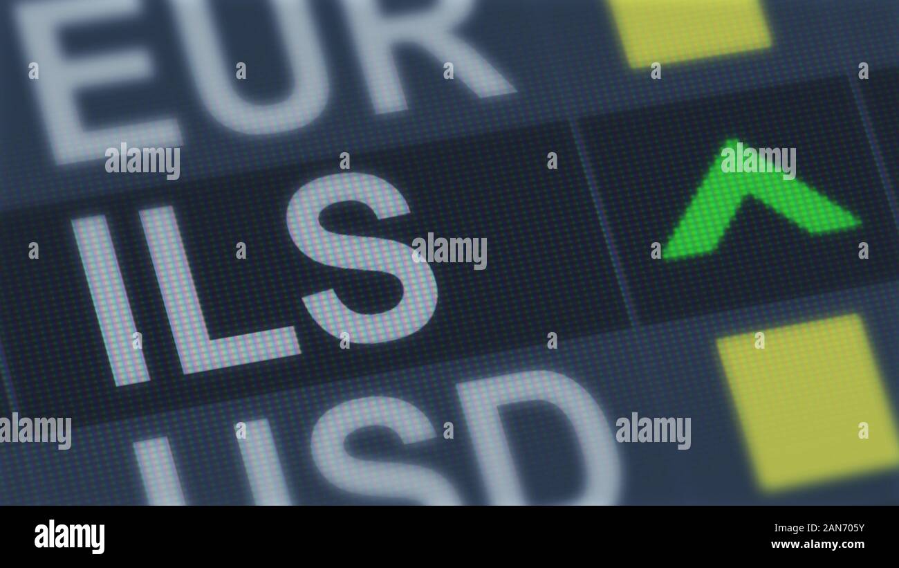 Israeli shekel rise, world exchange market, currency rate fluctuating ...