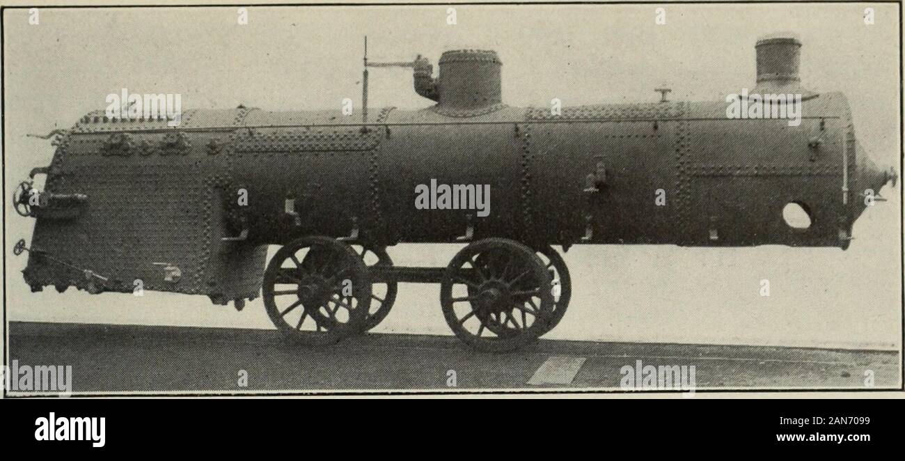 Factory and industrial management . 382 EUROPEAN LOCOMOTIVE WORK. 383 ...