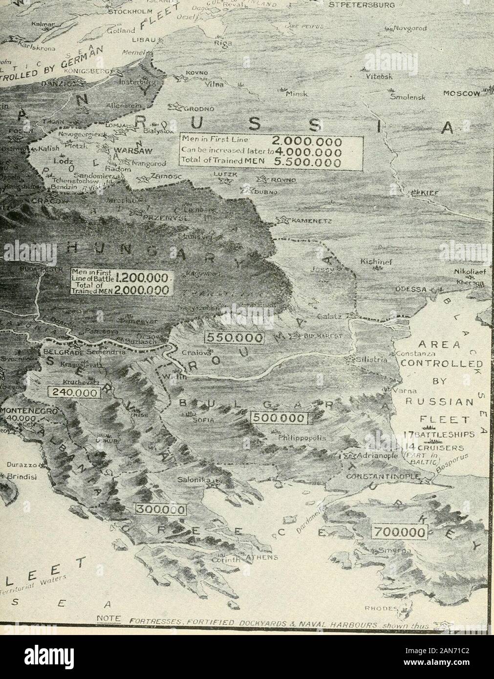 One hundred years of conflict between the nations of Europe, the causes ...