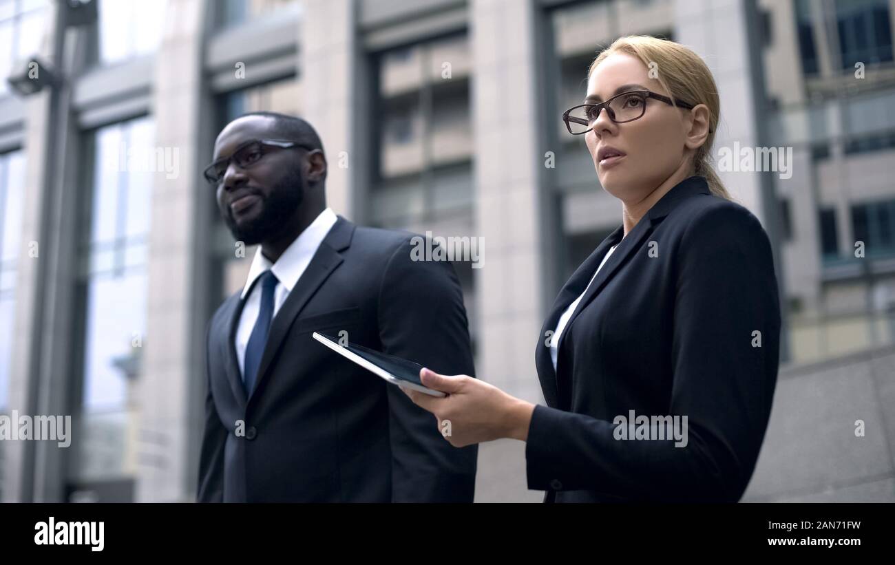 Client and executive having different opinion about project ...