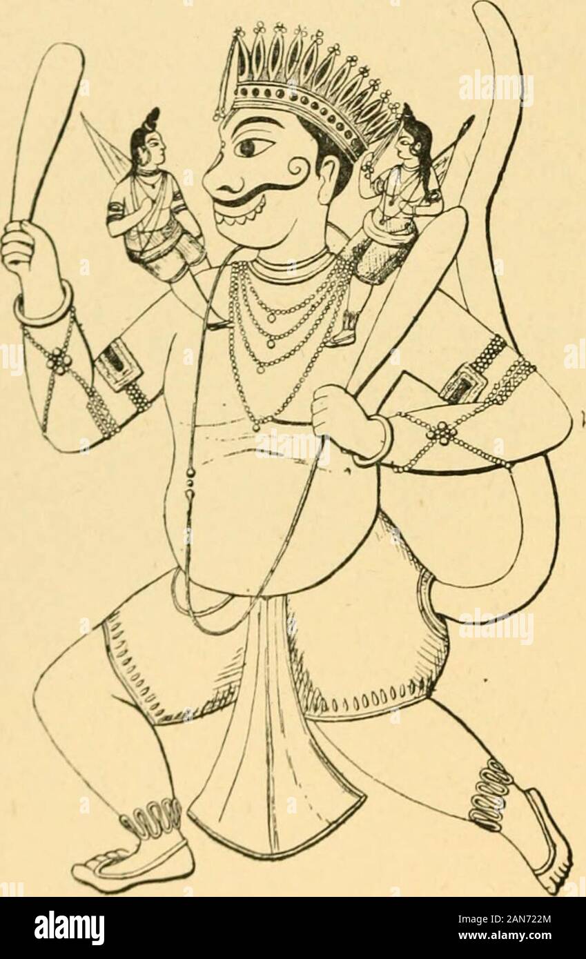 King sugriva hi-res stock photography and images - Alamy