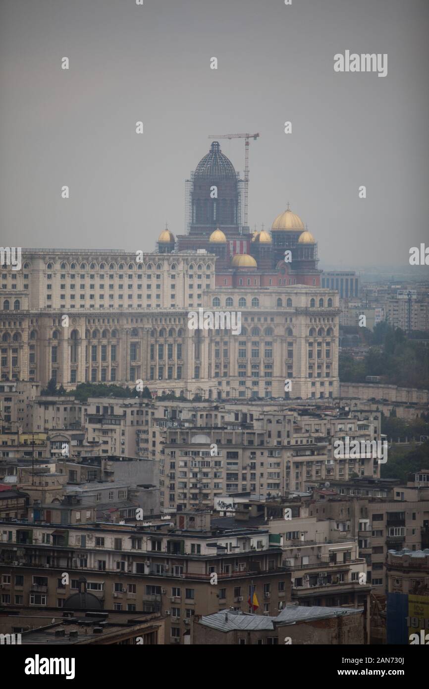 Romanian parliament building hi-res stock photography and images - Alamy