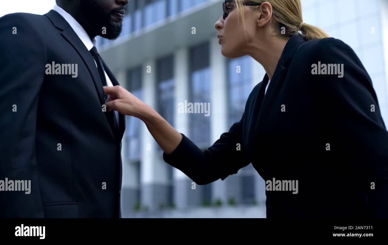 Frustrated discrimination hi-res stock photography and images - Alamy