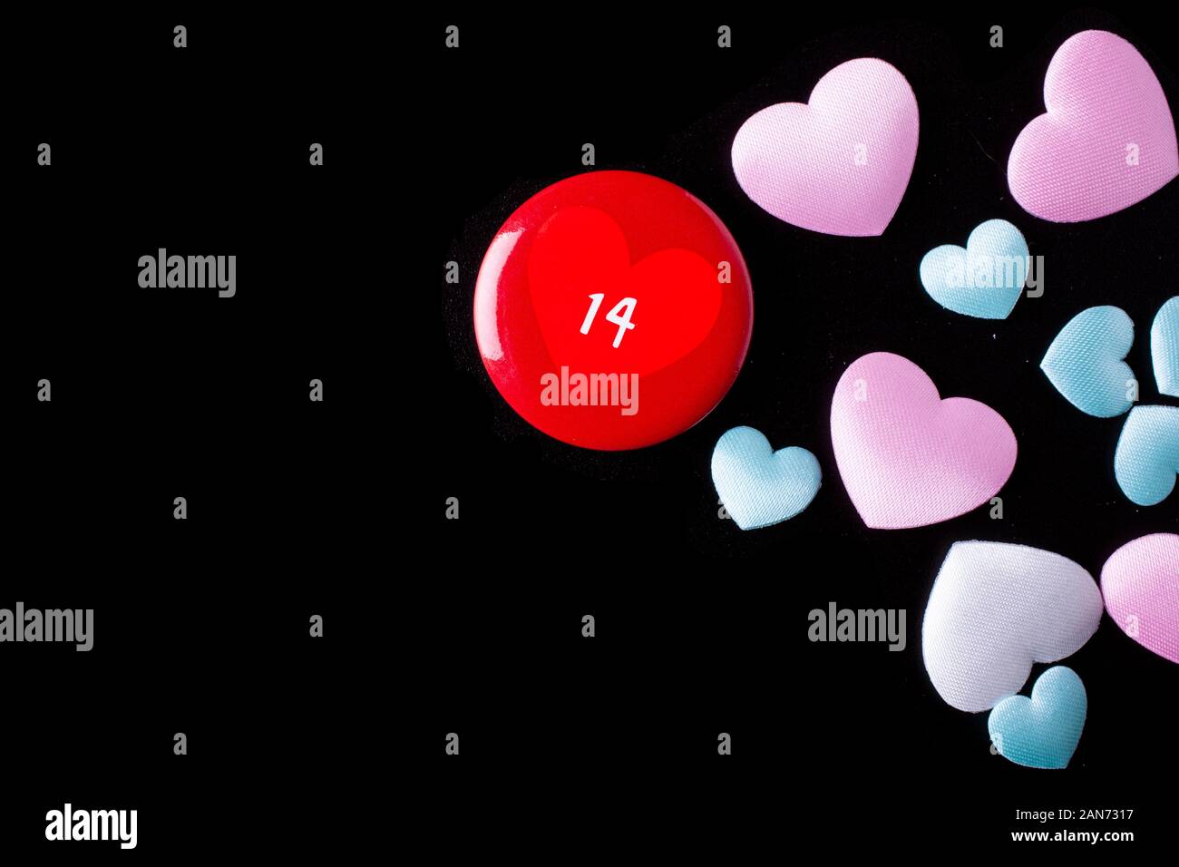 February 14th valentine heart hi-res stock photography and images - Alamy