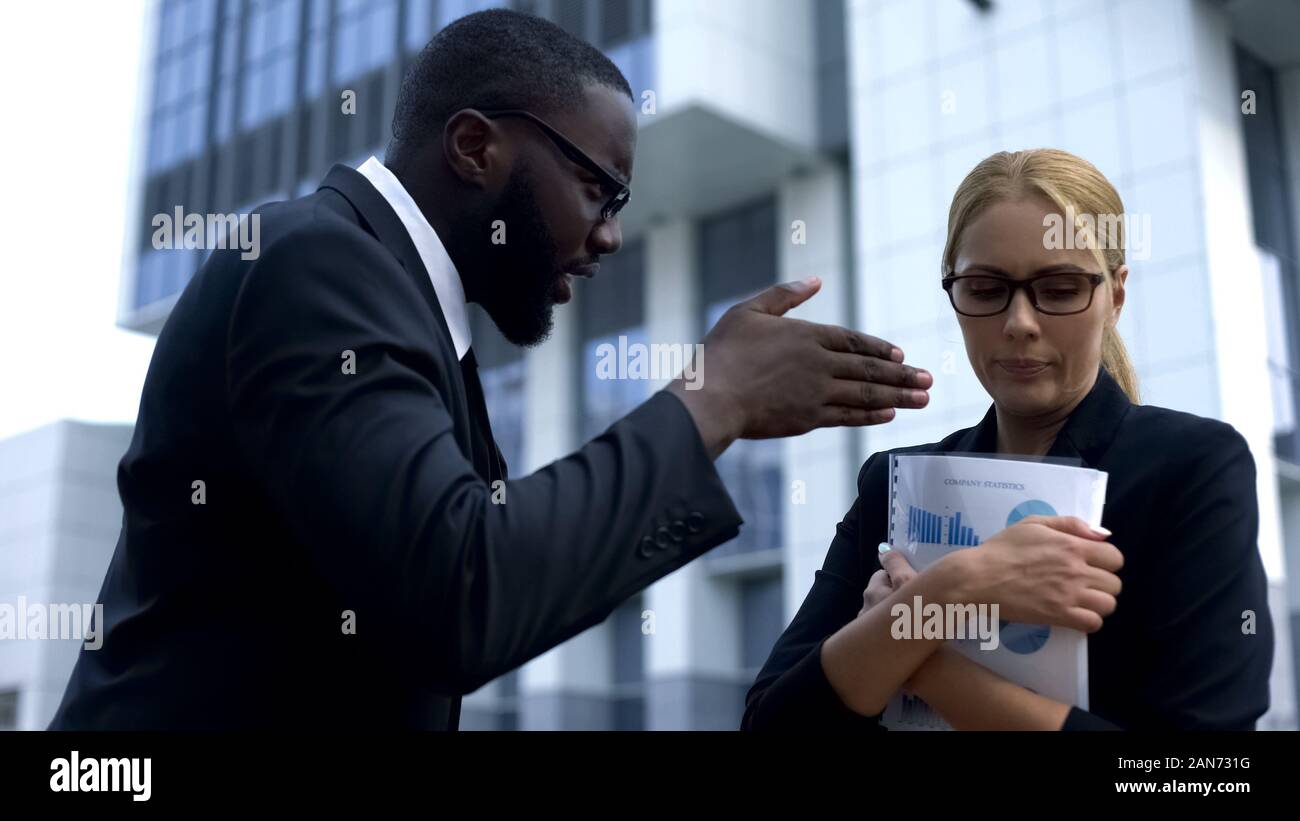 Strict Boss High Resolution Stock Photography and Images - Alamy
