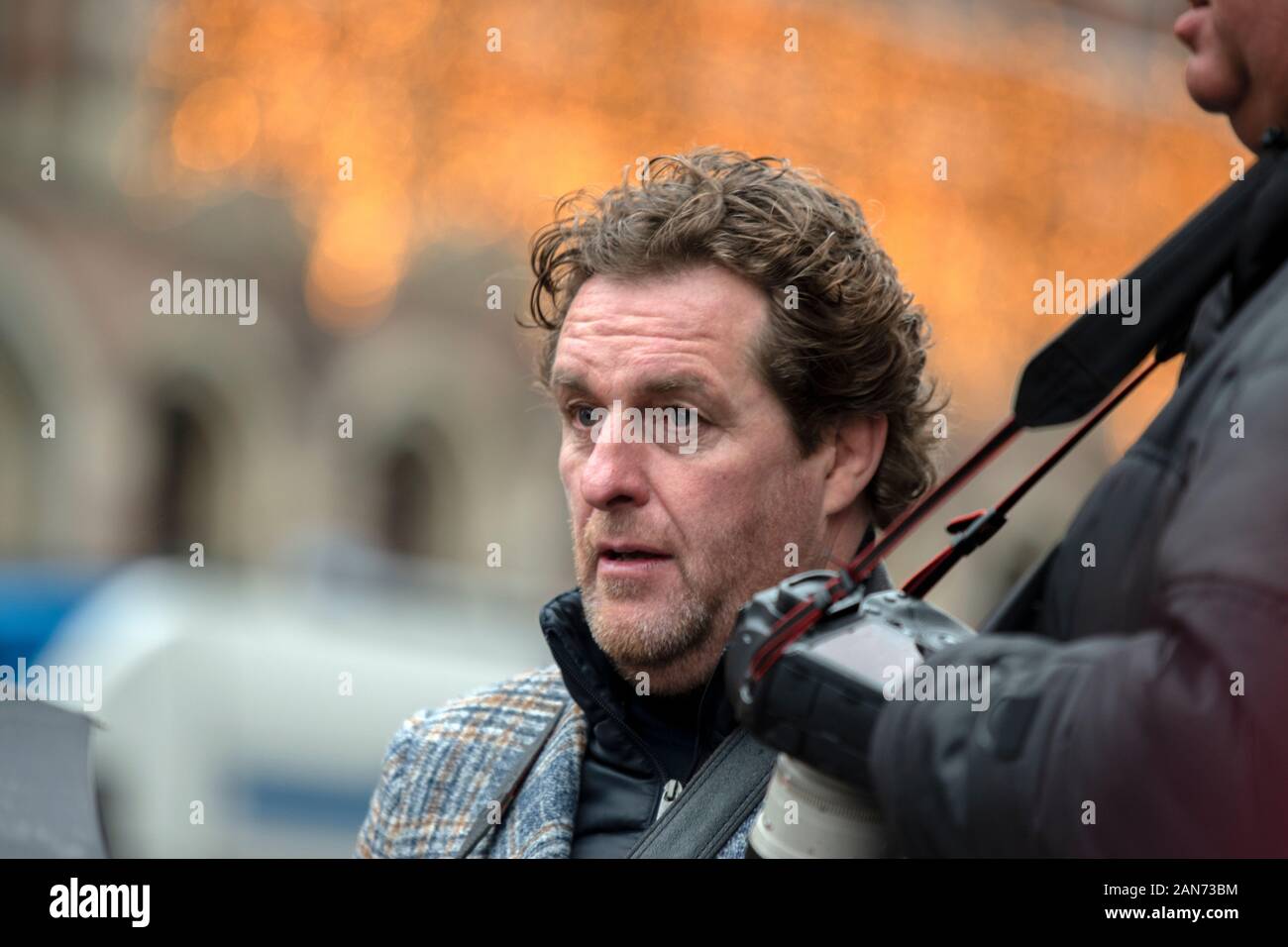 Dutch Photographer Edwin Smulders At Amsterdam The Netherlands 2020 ...