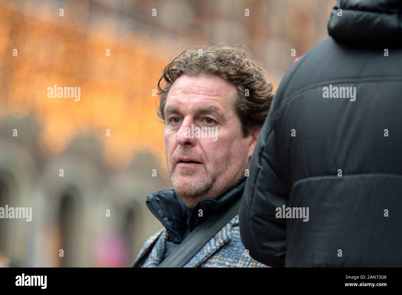Dutch Photographer Edwin Smulders At Amsterdam The Netherlands 2020 ...