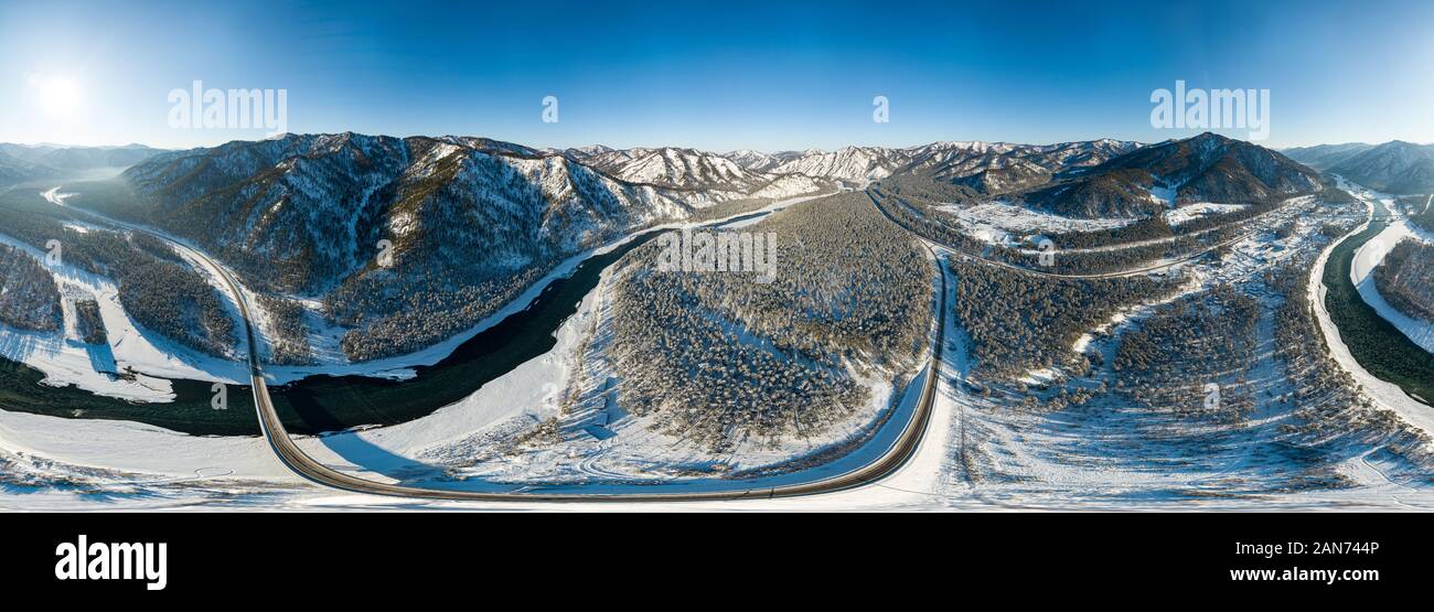 Aerial 360 pano hi-res stock photography and images - Alamy