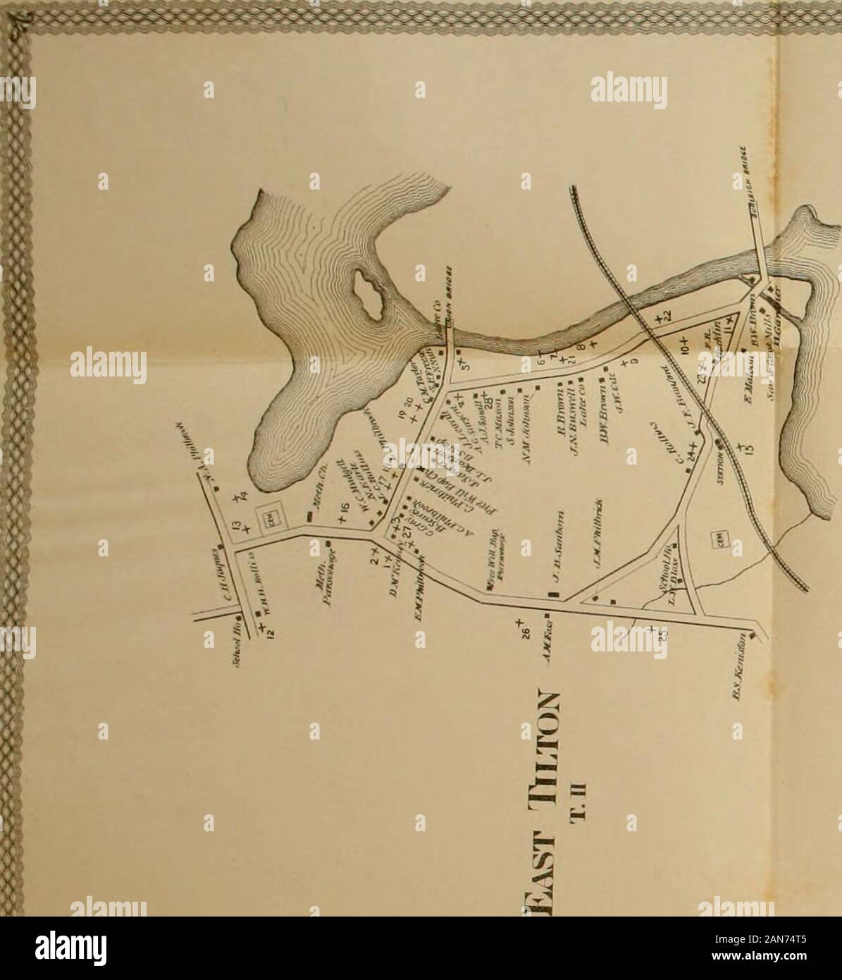 Sanbornton new hampshire hi-res stock photography and images - Alamy