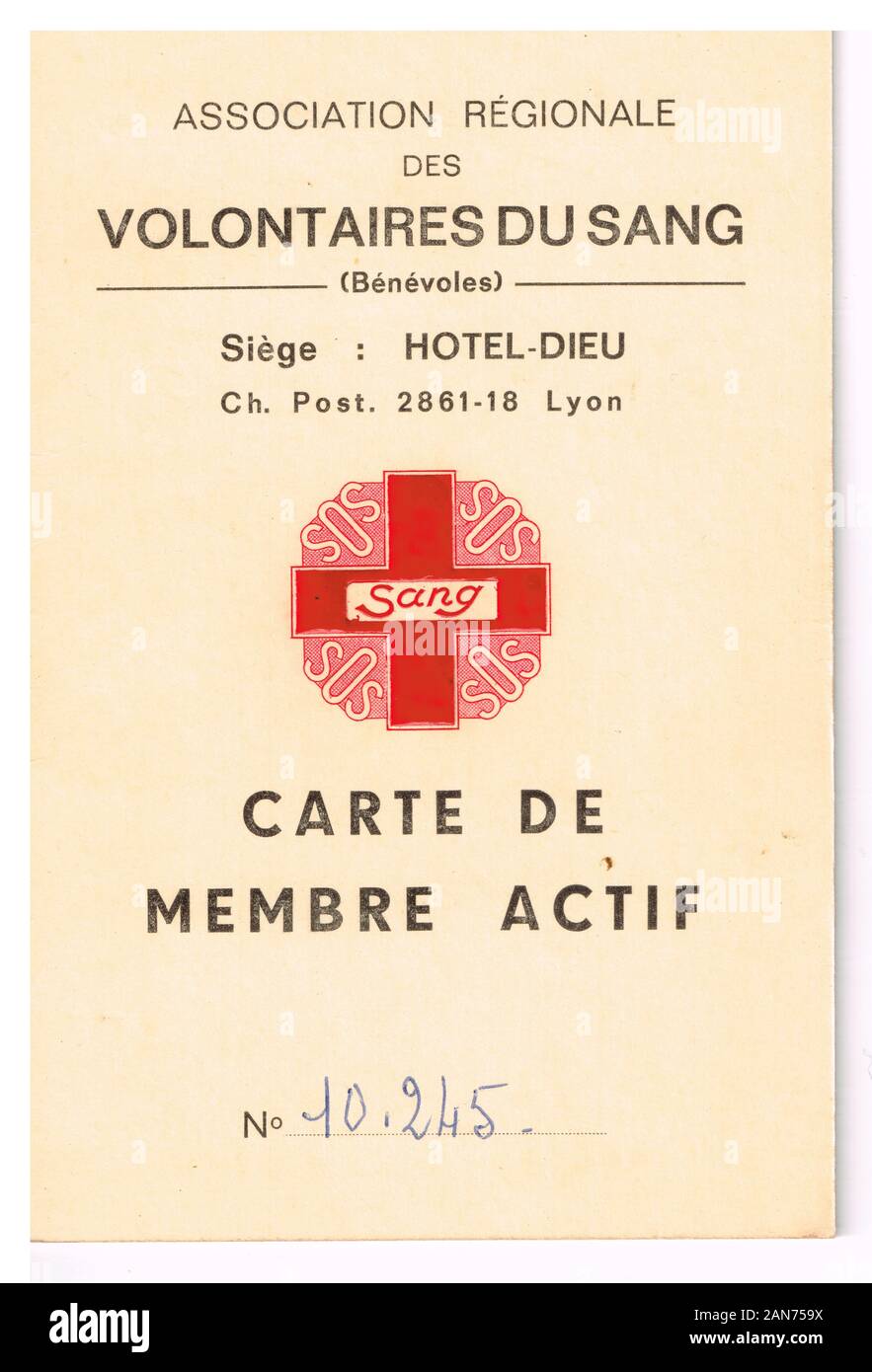 Association card Cut Out Stock Images & Pictures - Alamy