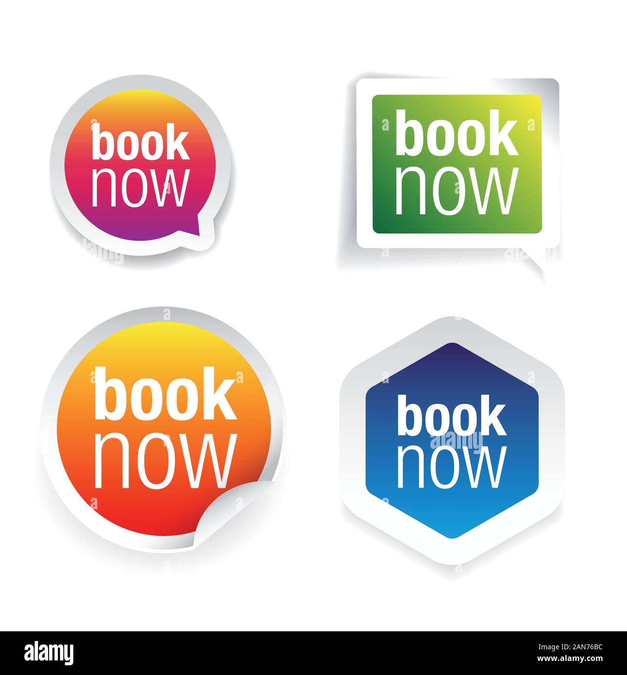 Book now sign hi-res stock photography and images - Alamy