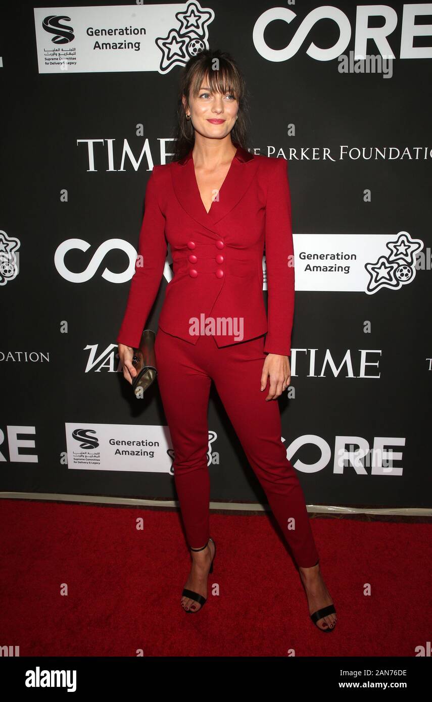 15 January 2020 - Los Angeles, California - Leila George D'Onofrio ...