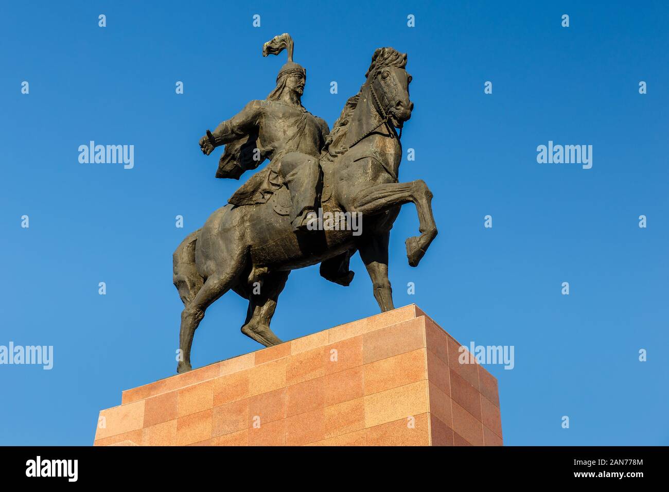 Manas sculpture hi-res stock photography and images - Alamy