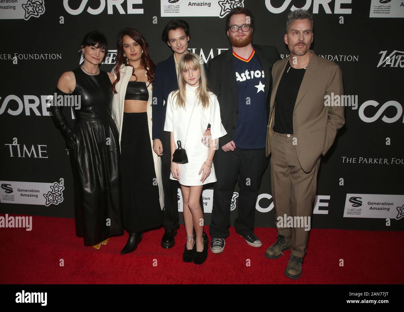 Balthazar Getty And Cassius Getty High Resolution Stock Photography and ...