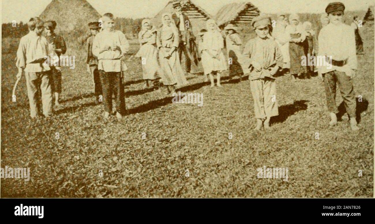 Russian peasant children hi-res stock photography and images - Alamy