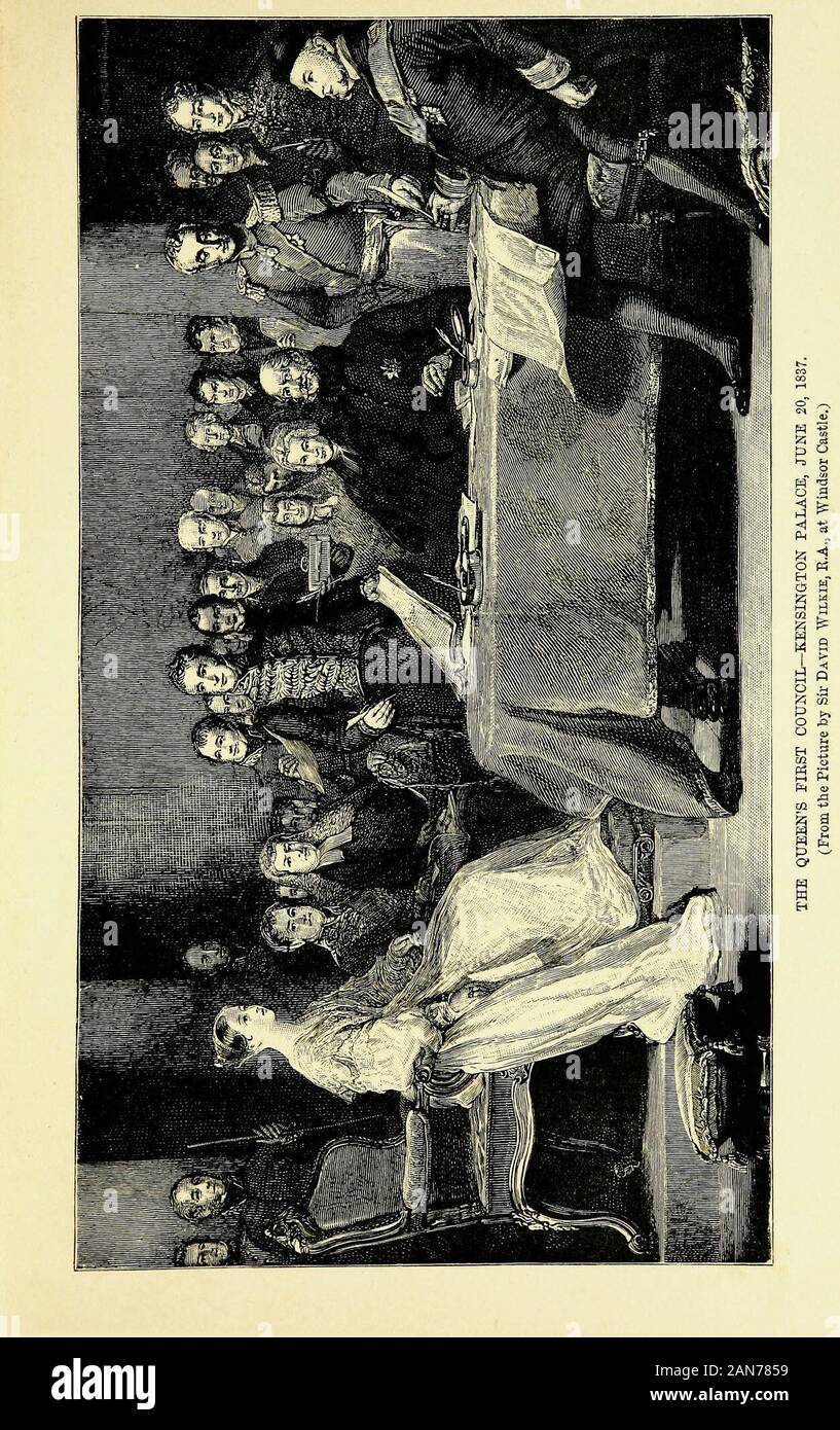 1837 buckingham palace hi-res stock photography and images - Alamy