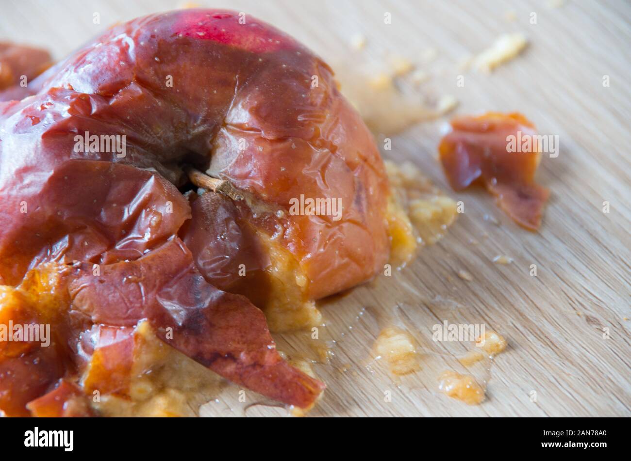 Broken Apple Skin High Resolution Stock Photography and Images - Alamy