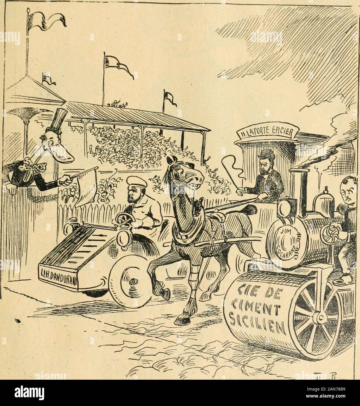 Caricature politique au Canada = Free lance political caricature in ...