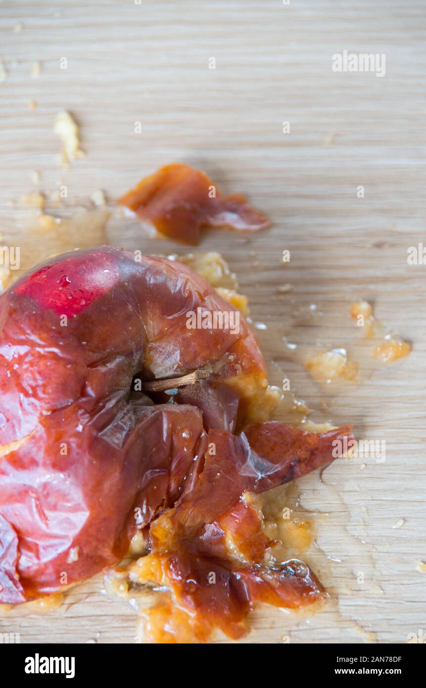 Broken apple skin hi-res stock photography and images - Alamy