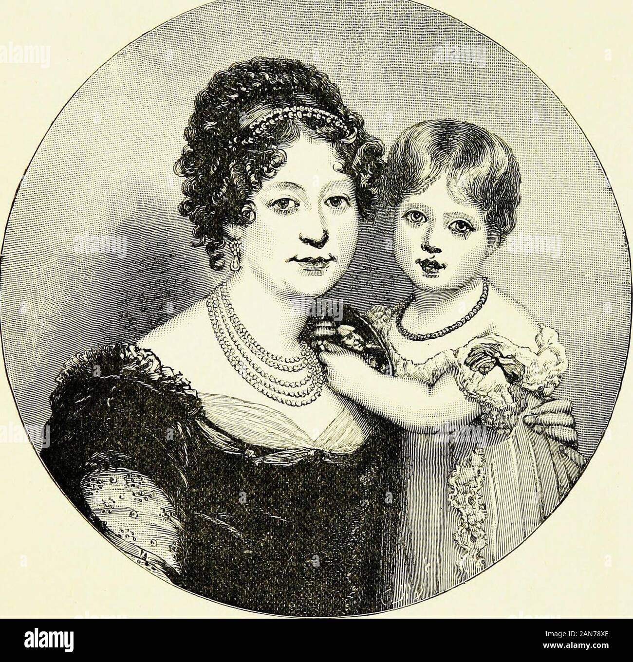 Young queen victoria ii hi-res stock photography and images - Alamy