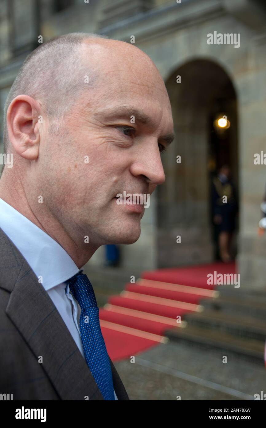 Gert Jan Segers At The Kings Reception Amsterdam The Netherlands 2020 ...