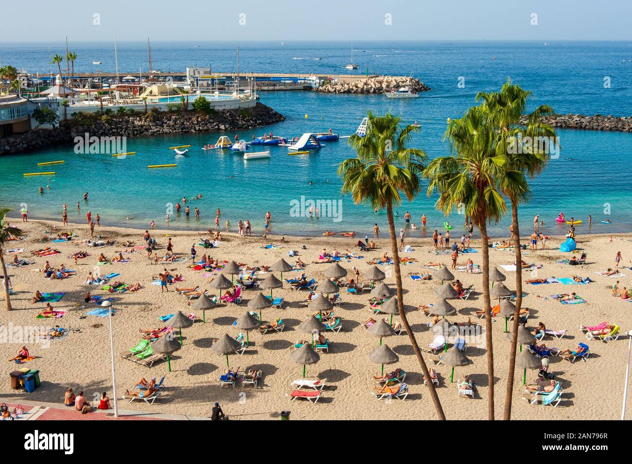 La pinta beach adeje tenerife hi-res stock photography and images - Alamy